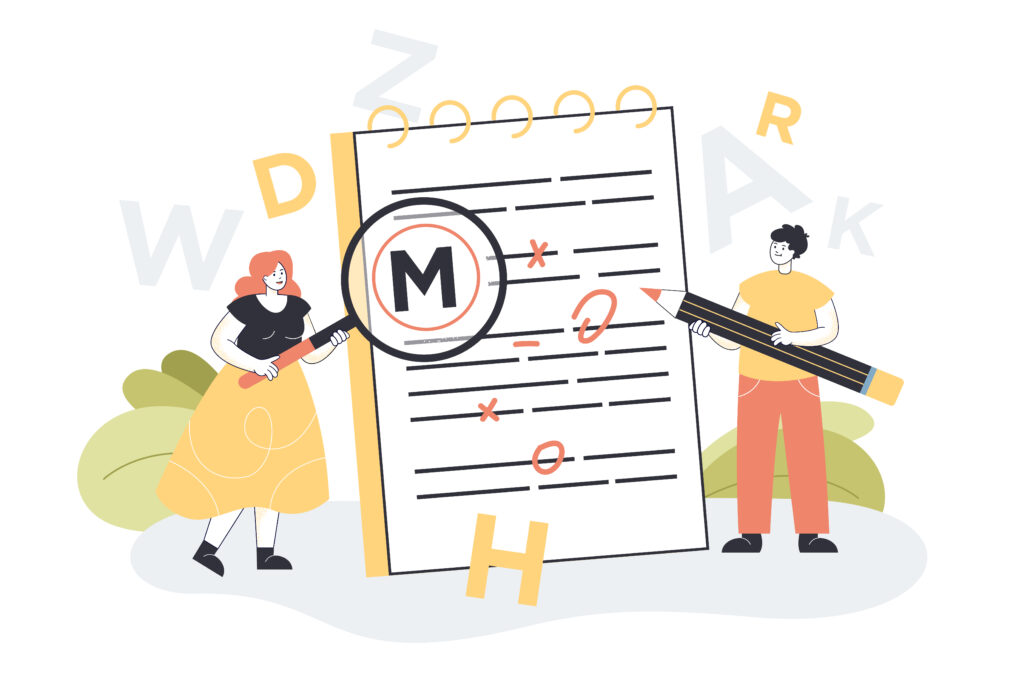 La correction simple - Correcteur-relecteur professionnel - L'œil de la ...